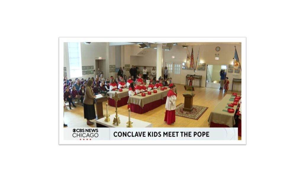 The coolest field trip I will ever take | Chicago’s “conclave kids ...